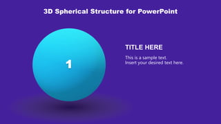 3D Spherical Structure Template.pptx