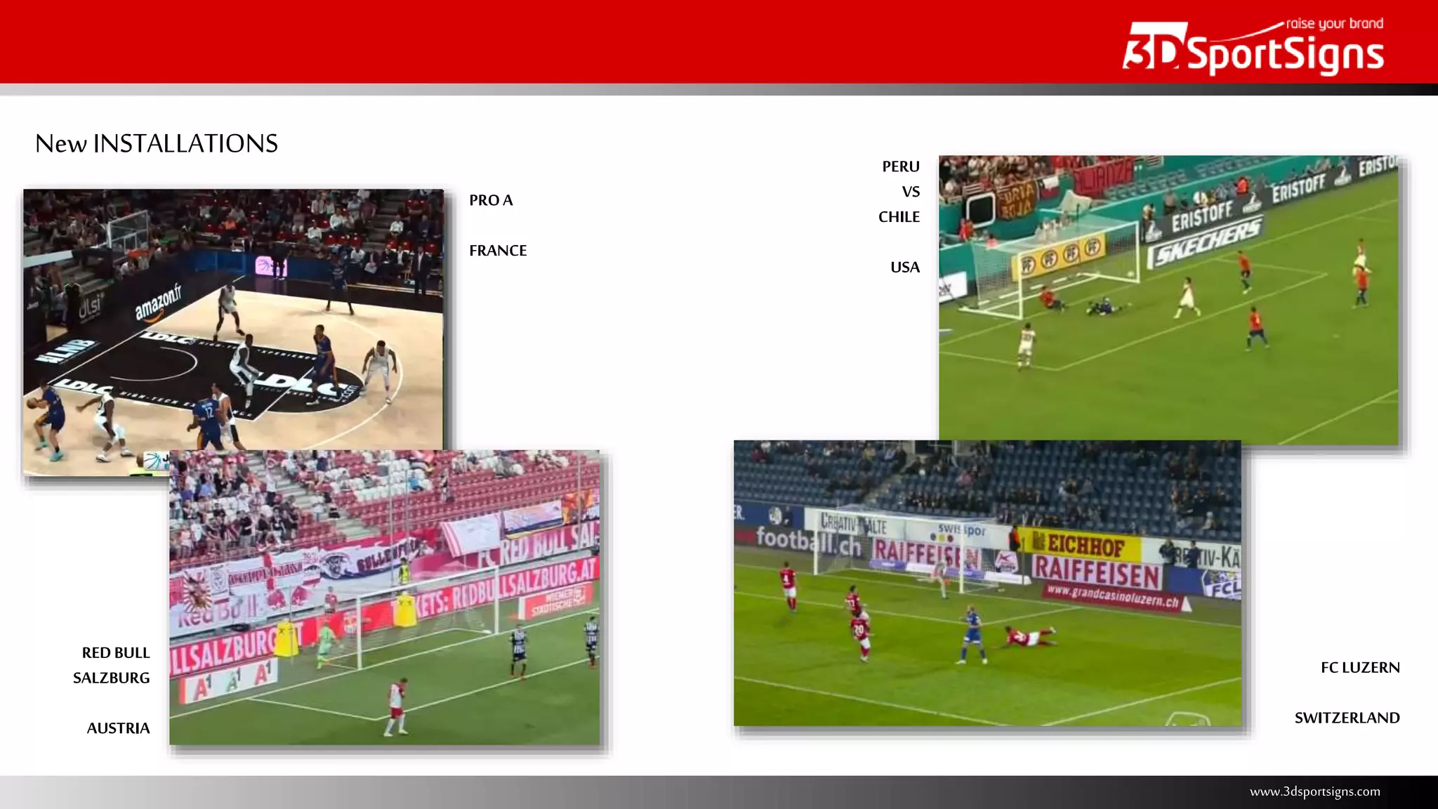 3D Sport Signs presentation | PPT