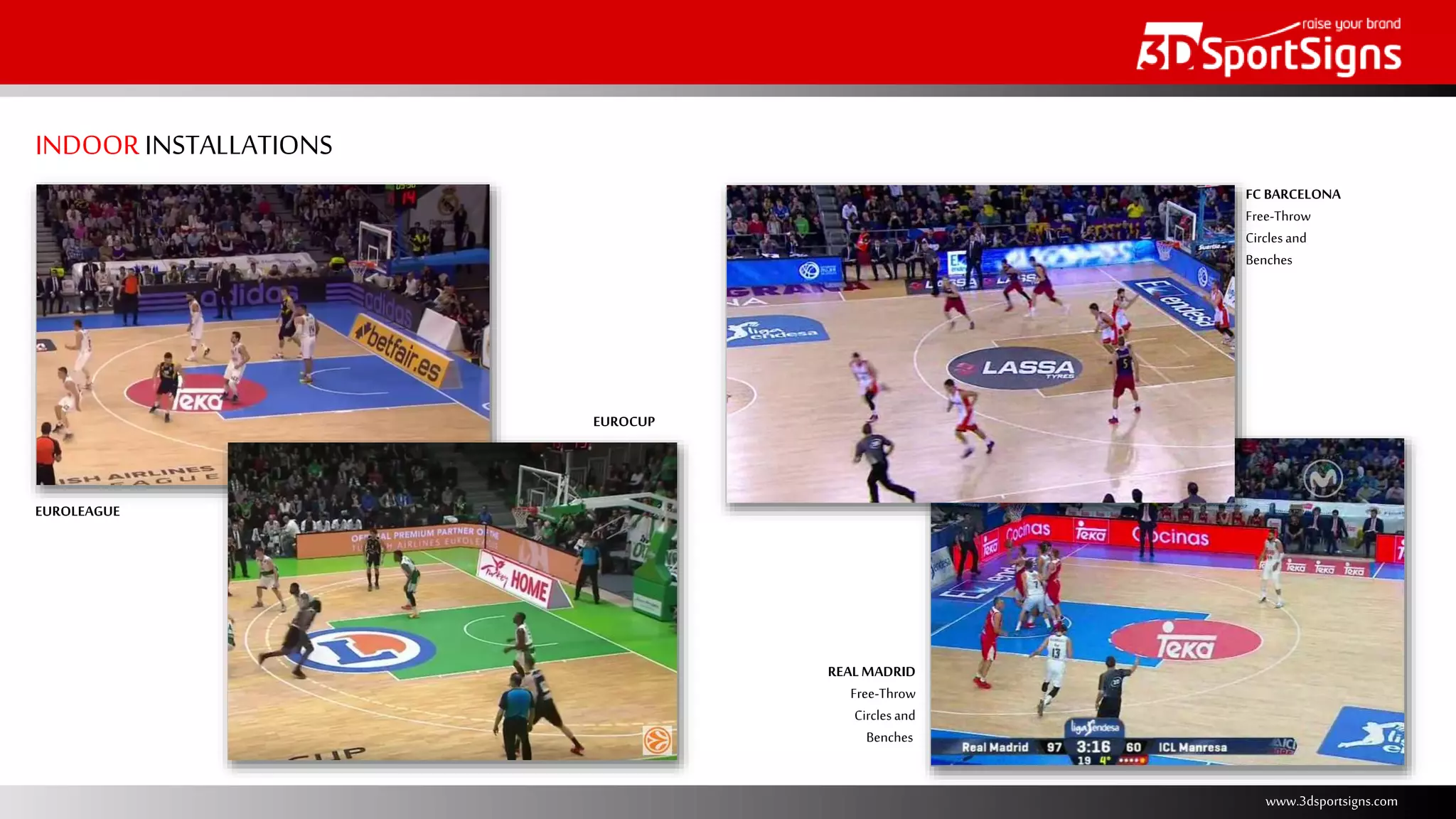 3D Sport Signs presentation | PPT