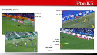 3D Sport Signs presentation | PPT