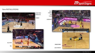3D Sport Signs presentation | PPT