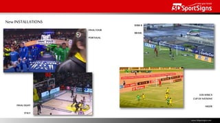 3D Sport Signs presentation | PPT