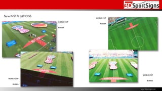 3D Sport Signs presentation | PPT