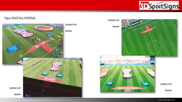 3D Sport Signs presentation | PPT