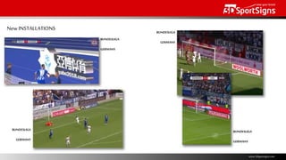 3D Sport Signs presentation | PPT