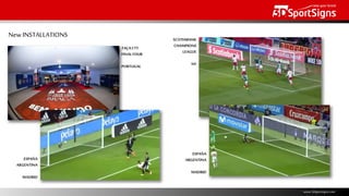3D Sport Signs presentation | PPT