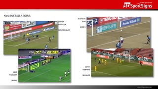 3D Sport Signs presentation | PPT