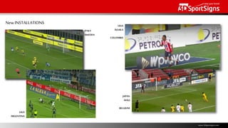 3D Sport Signs presentation | PPT