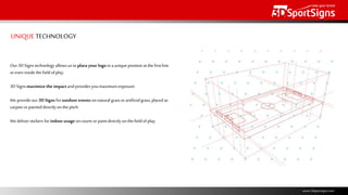 3D Sport Signs presentation | PPT