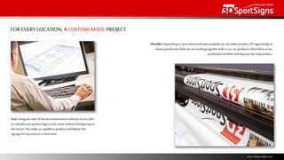 3D Sport Signs presentation | PPT
