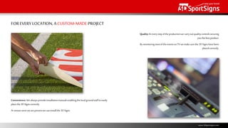 3D Sport Signs presentation | PPT