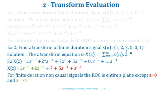 Frequency Analysis using Z Transform.pptx