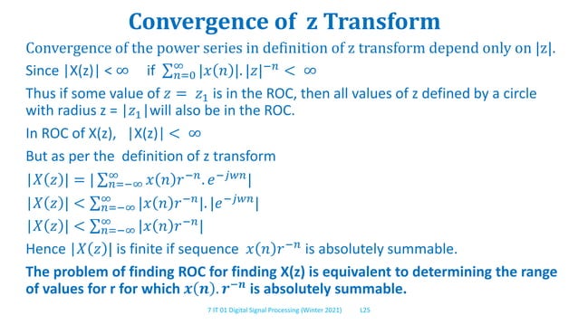 Frequency Analysis using Z Transform.pptx