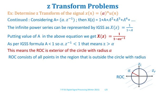 Frequency Analysis using Z Transform.pptx