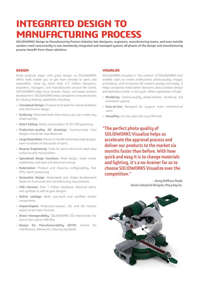Design To Manufacturing - Solidworks | PDF | Free Download