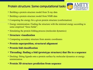 3D structure.ppt hereabout proteinn structures | PPT