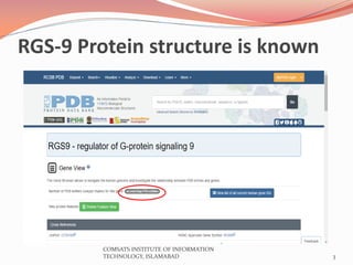 3d structure prediction of RGS9 gene | PDF
