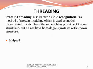 3d structure prediction of RGS9 gene | PPT