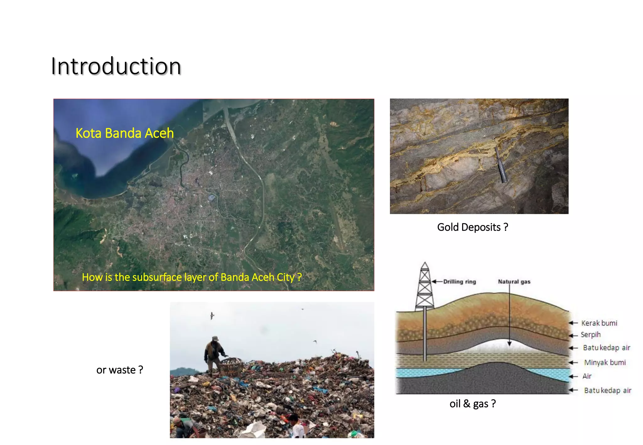 3D Sub-Surface Modelling | PPT