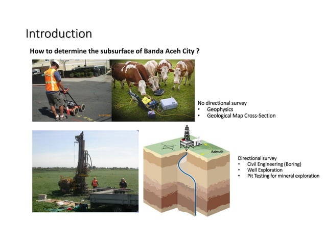 3D Sub-Surface Modelling | PPT