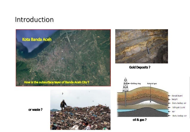 3D Sub-Surface Modelling