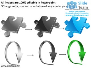 3d symbols powerpoint ppt templates. | PPT