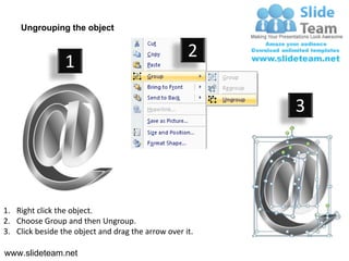 3d symbols powerpoint ppt templates. | PPT