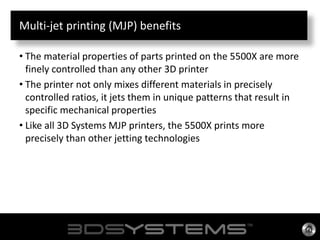 מדפסת תלת מימד MULTI MATERIAL | PPT