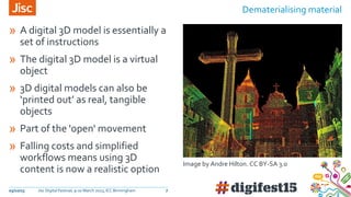 3D technologies for teaching and learning | PPT