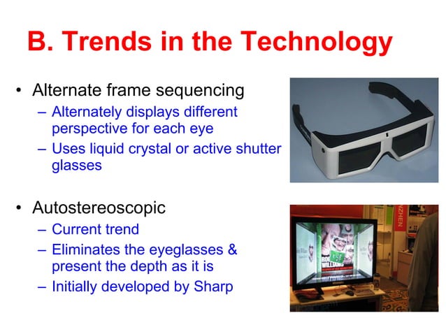 3D Technology | PPT