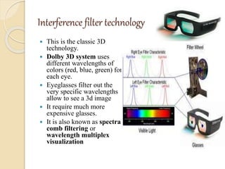 3 d technology | PPT