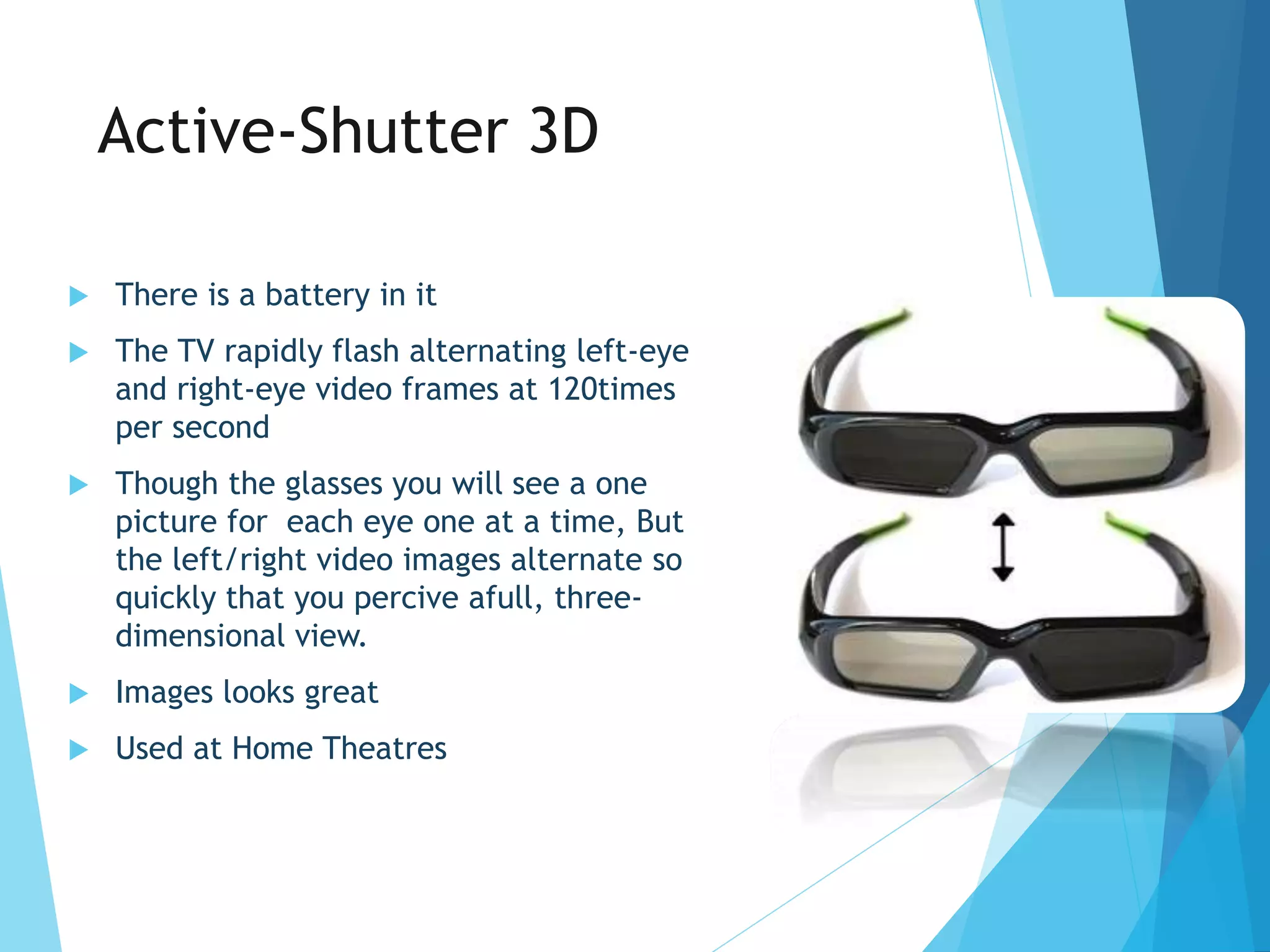 3D Display Technology | PPT