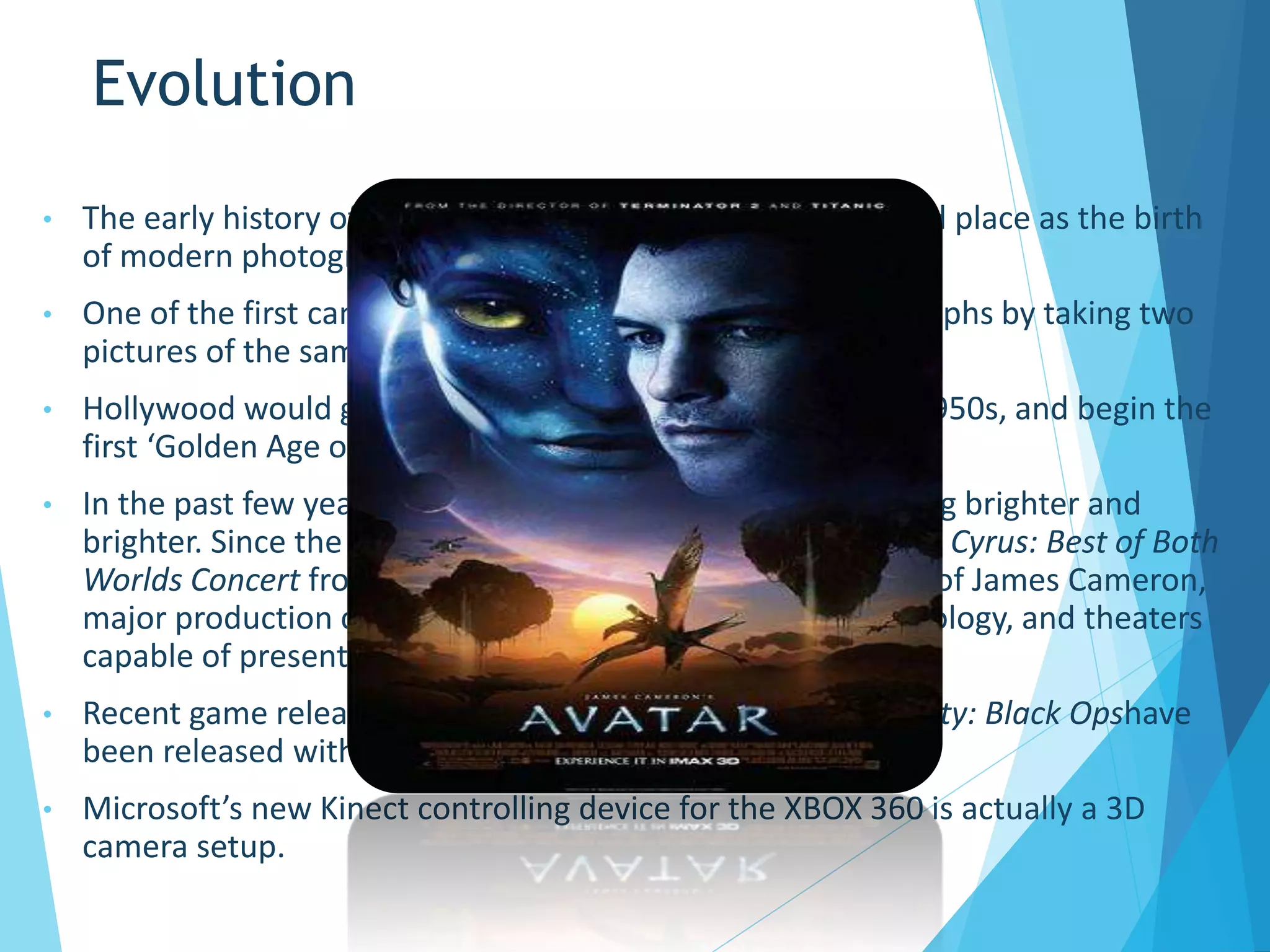 3D Display Technology | PPT