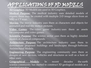 3D Technology useful in B.Tech. CSE.pptx