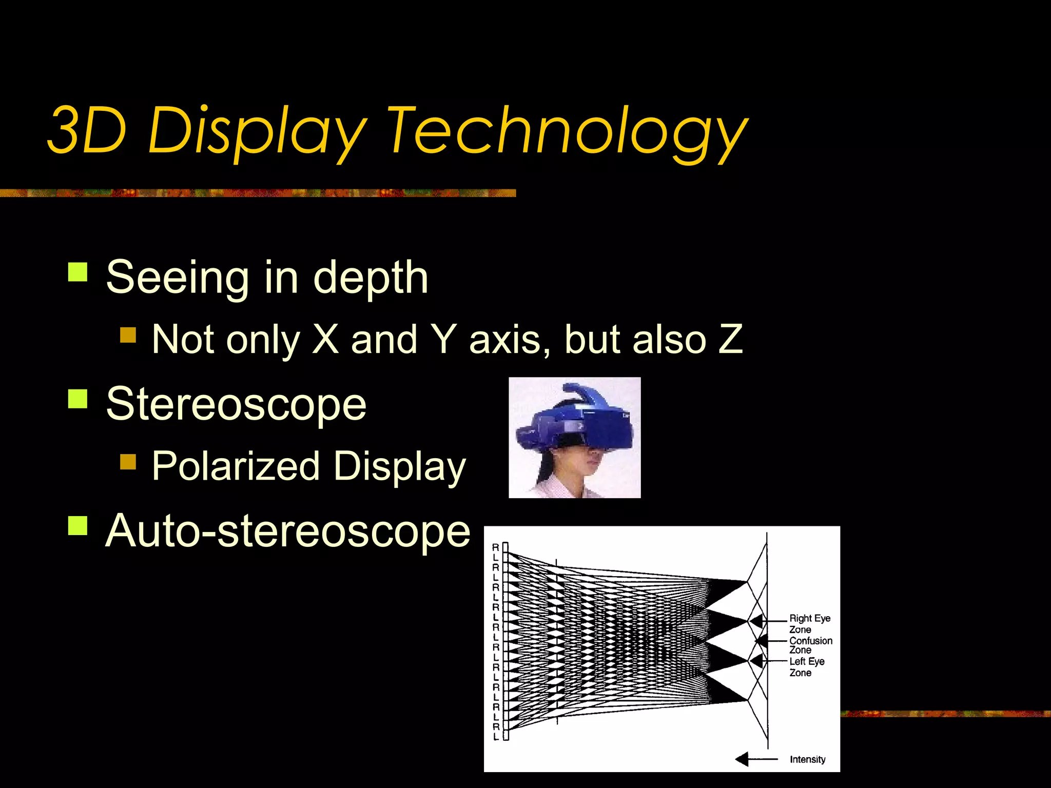 3D Technology | PPT