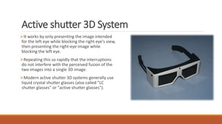 3 d television | PPT
