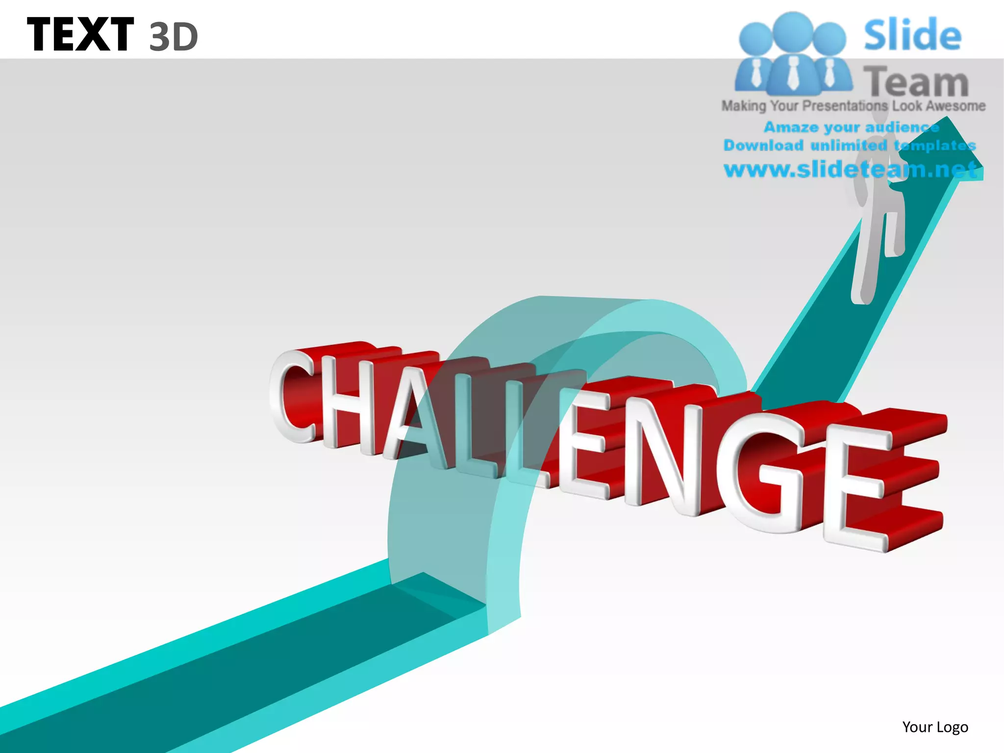 3d text powerpoint slides ppt templates | PDF | Computer Animation ...