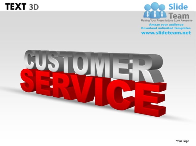 3d text powerpoint slides ppt templates | PPT