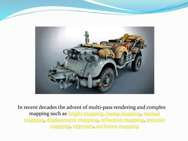 3D Texturing in Animation | PPT