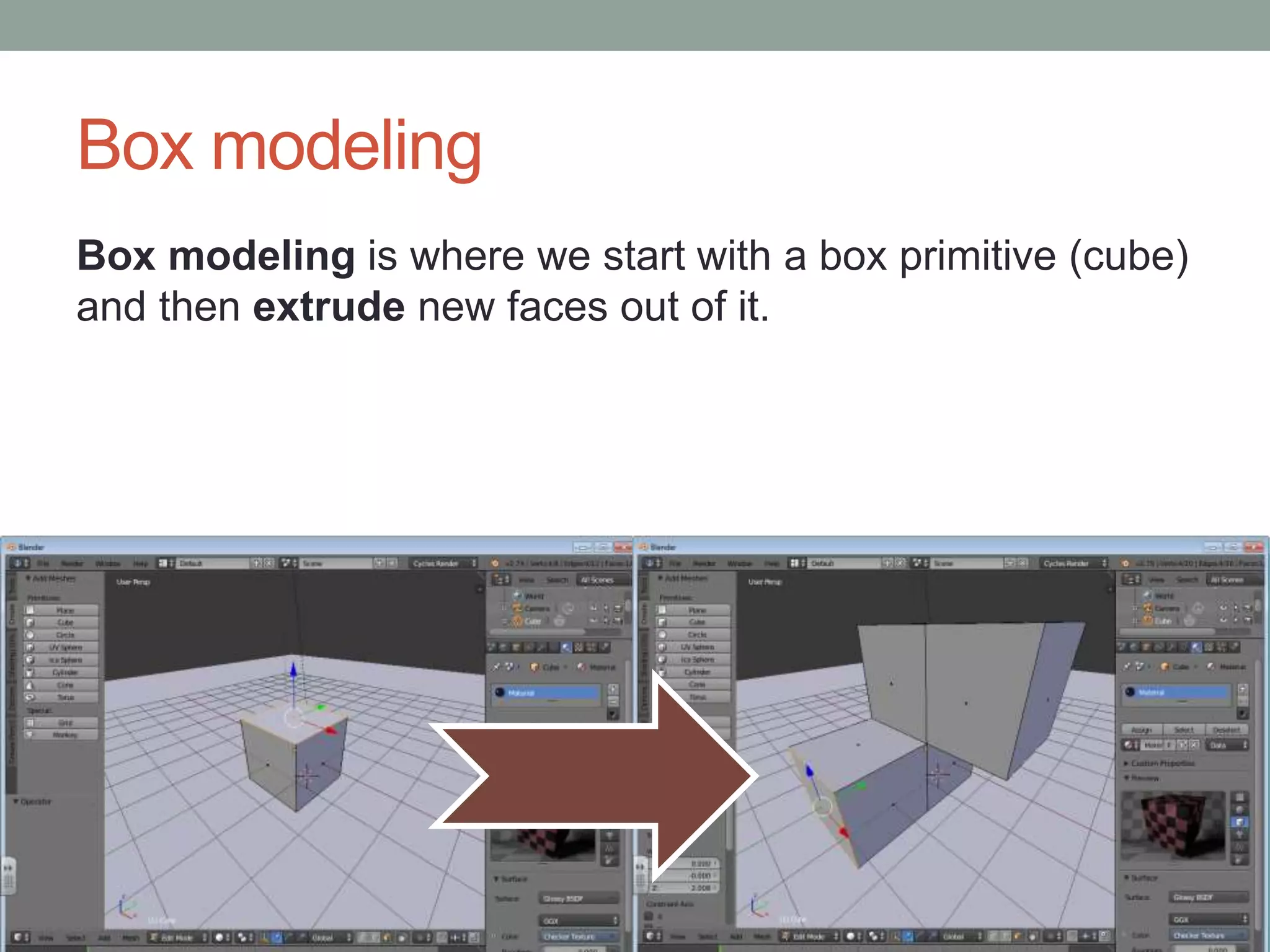 3D theory: geometry, extrusion, co-ordinate theory | PPTX