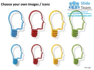 3d thinking man style 1 powerpoint presentation slides ppt templates ...