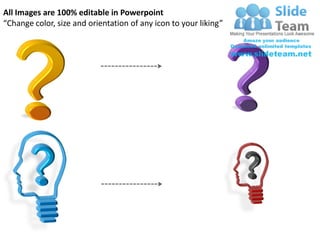 3d thinking man style 1 powerpoint presentation slides ppt templates | PDF