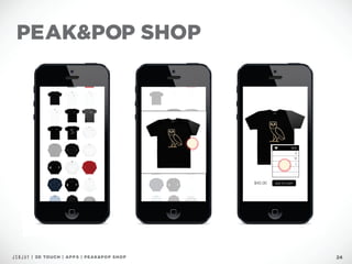 3D Touch | UX Design | PPT