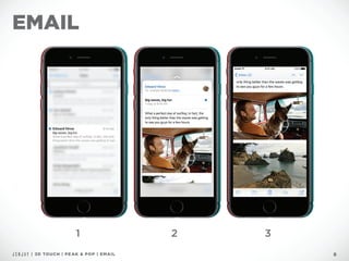3D Touch | UX Design | PPT