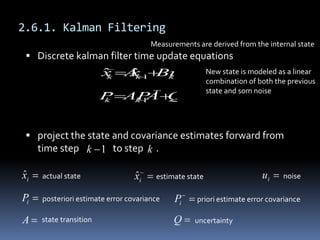 3d tracking : chapter2-2 kalman filter | PPTX | Physics | Science