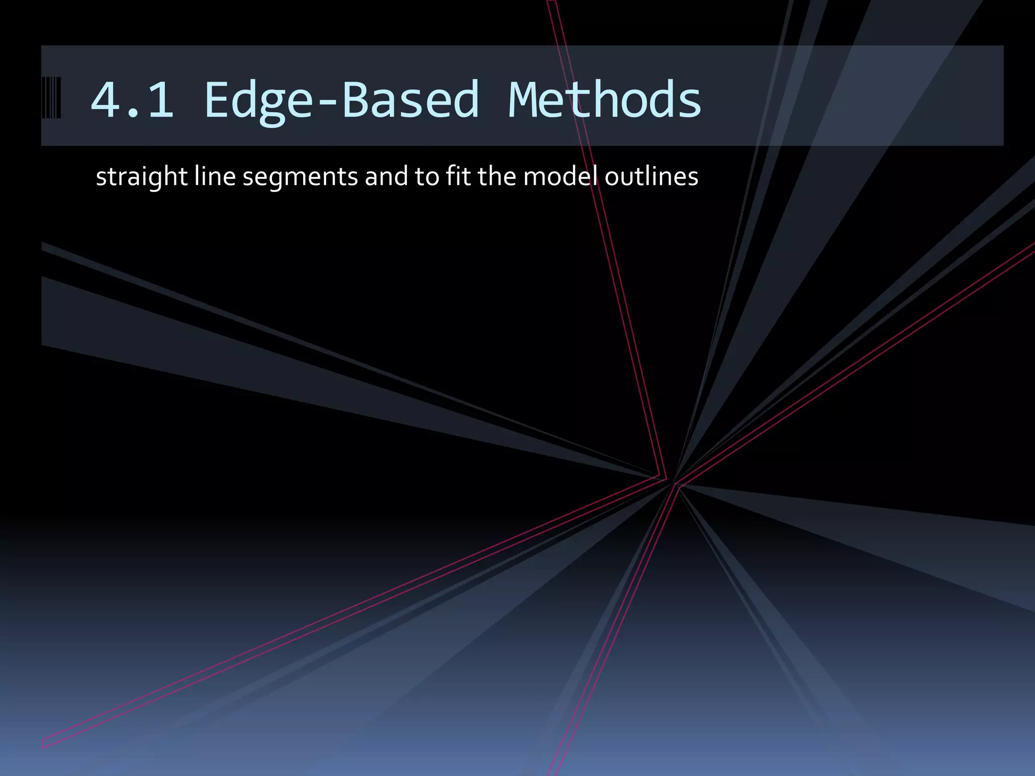 3d tracking : chapter4 natural features, model-based tracking | PPTX