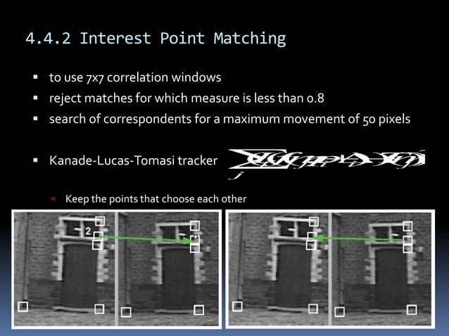 3d tracking : chapter4 natural features, model-based tracking | PPTX