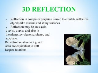 3D Transformation | PPTX