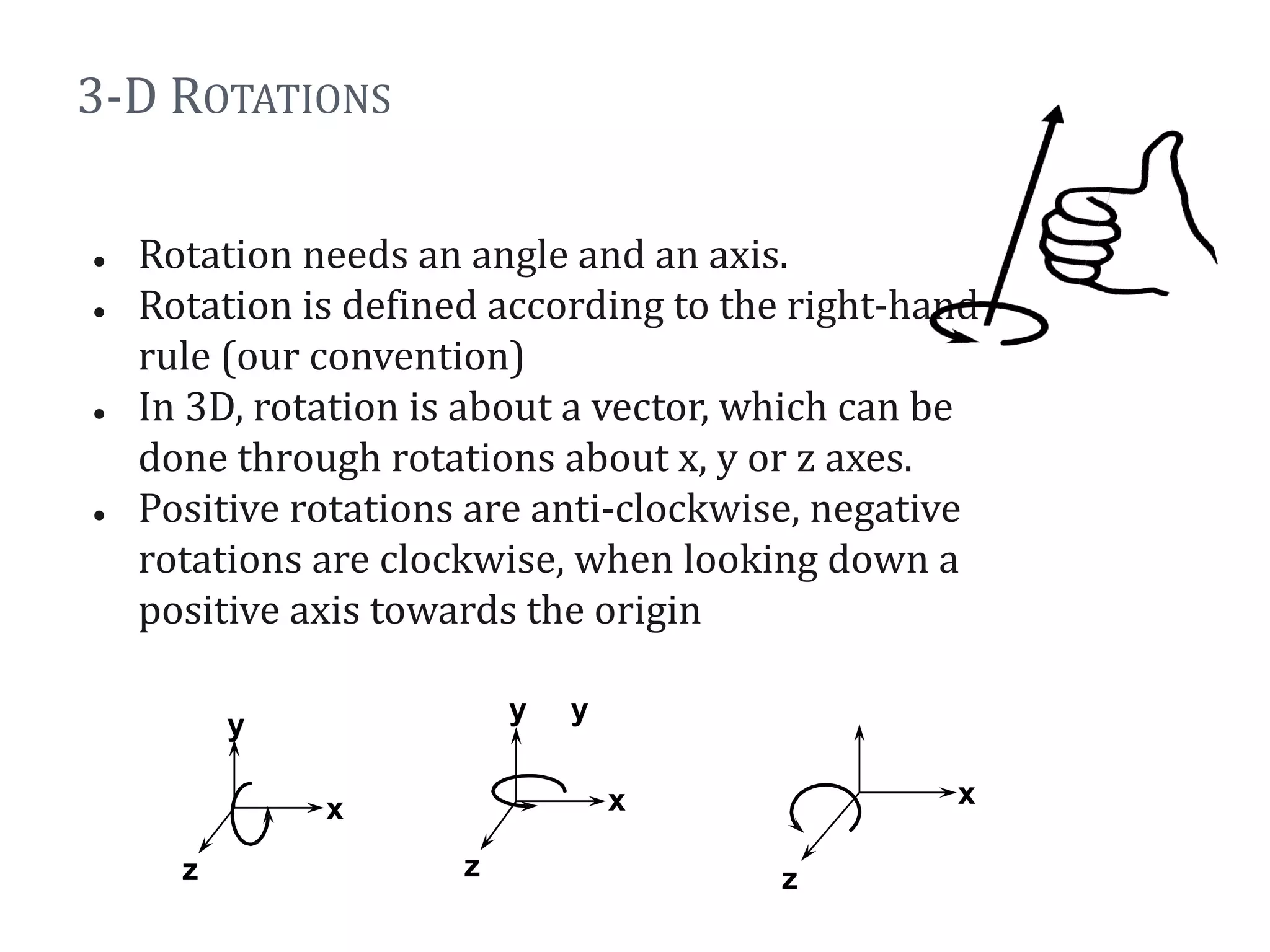 3D Transformation | PDF