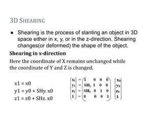 3D Transformation | PDF